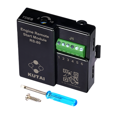 RS-80 - Remote Start Module Dedicated for HTS | KUTAI Electronics