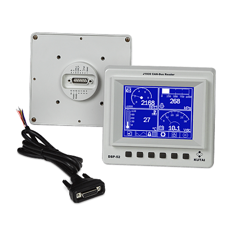 DSP-52 - CAN Bus J1939 Genset Reader | KUTAI Electronics