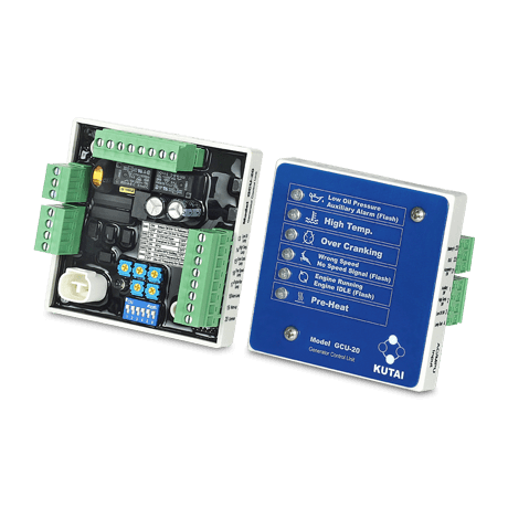 GCU-20 - Automatic Engine and Generator Control Unit | KUTAI Electronics